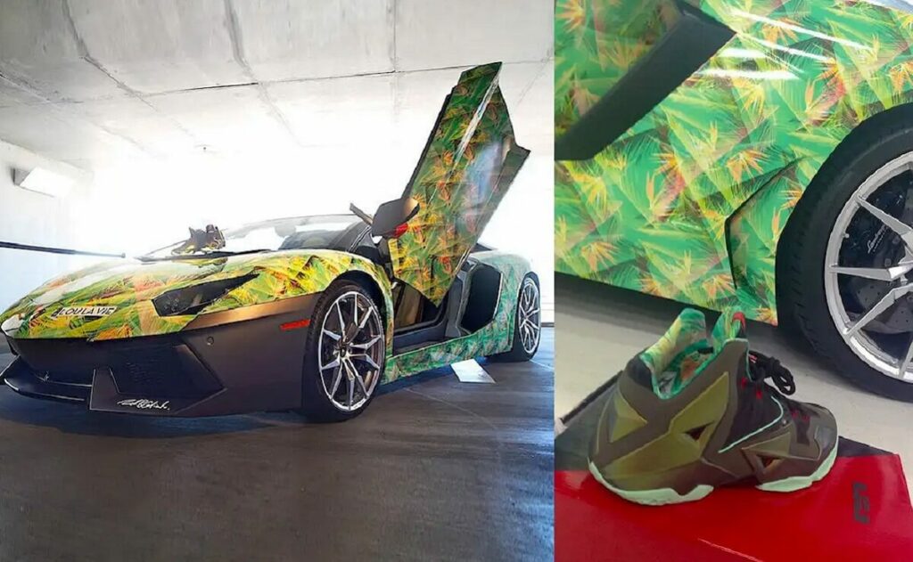 ¡Va por buen camino! Conoce el Lamborghini de LeBron James