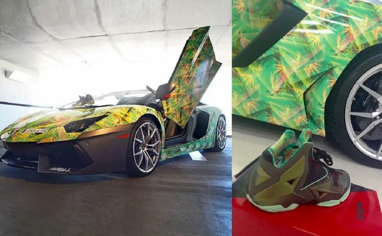 ¡Va por buen camino! Conoce el Lamborghini de LeBron James