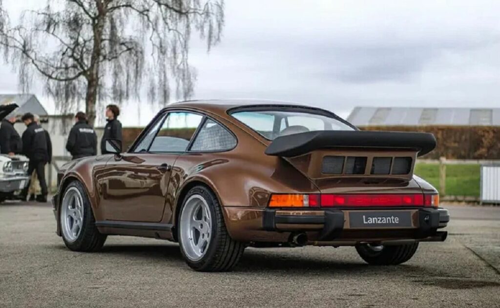 La verdadera joya: ¿Cómo es el nuevo Porsche 911 con motor de Fórmula 1?