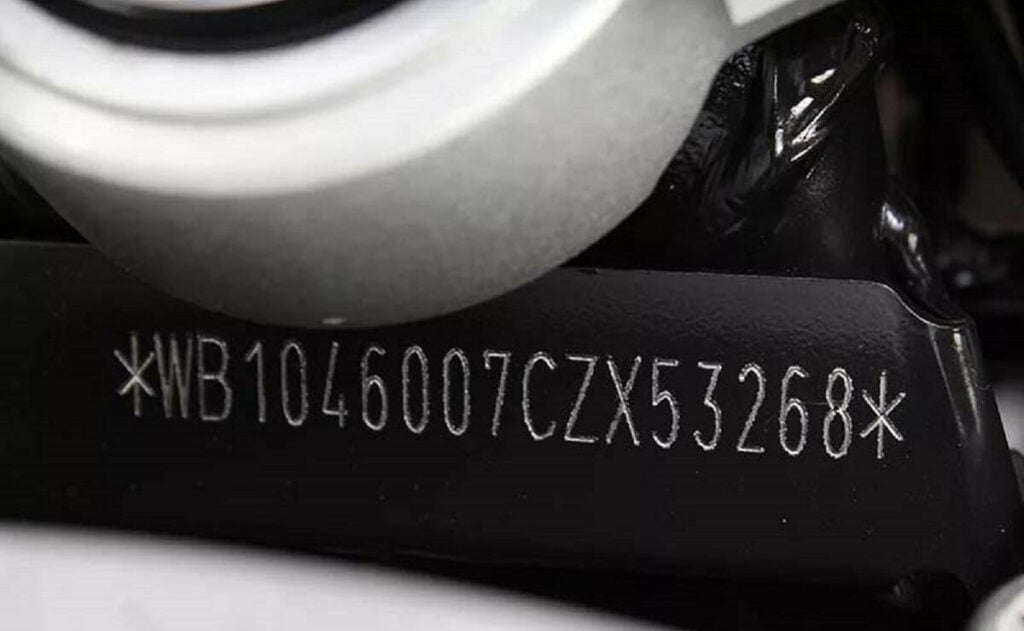 ¿Qué es el VIN de una moto y cómo obtenerlo?