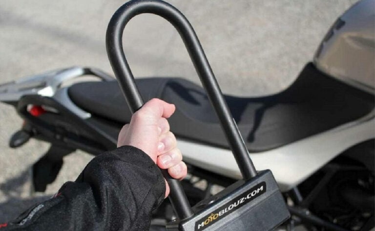 5 consejos para utilizar un candado para motos y ¡todo lo que debes saber!