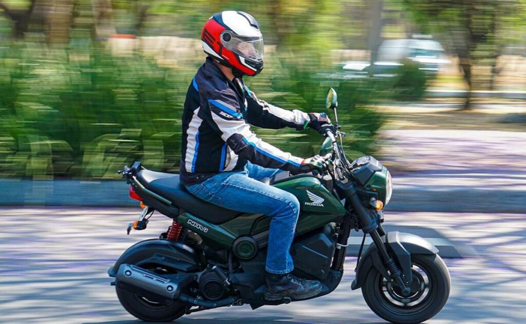 ¿Lo sabías? 5 características de la Moto Navi de Honda que explican su ...
