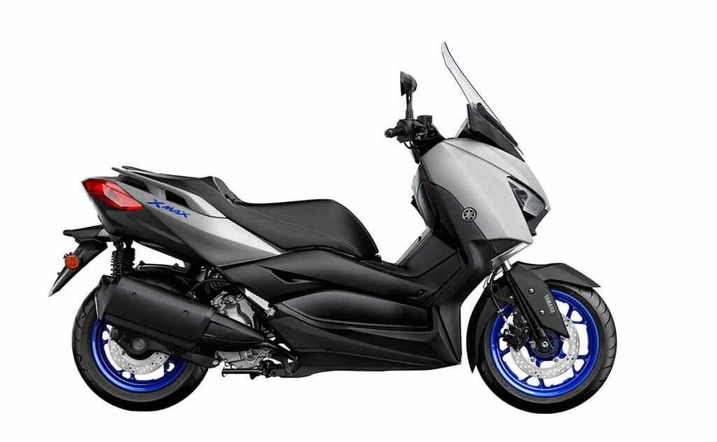 ¡Mira las 4 mejores motos automáticas de Yamaha!