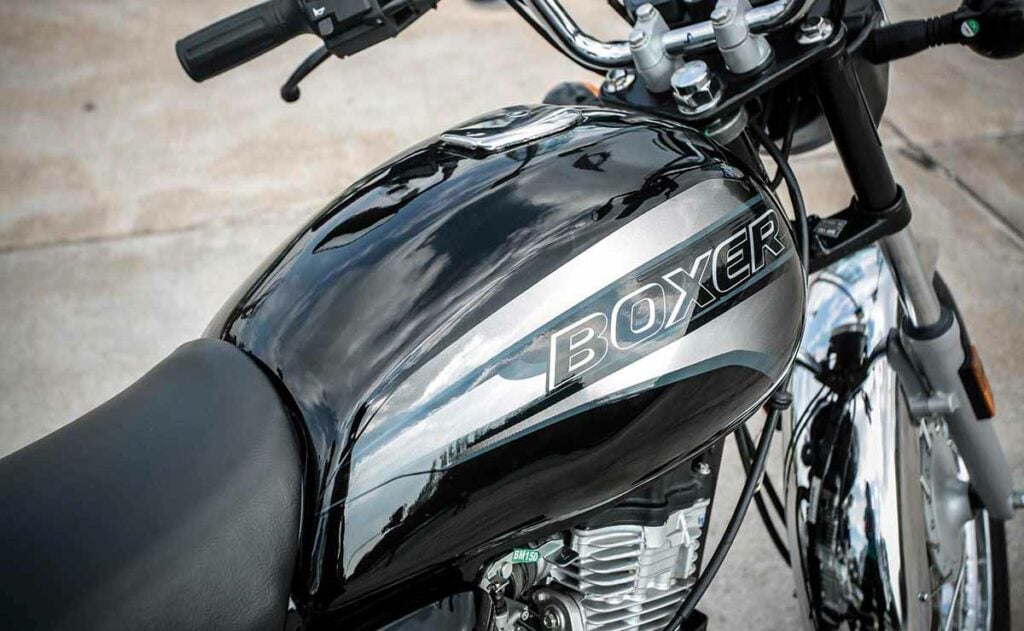 Bajaj Boxer BM 150: la motocicleta de trabajo más resistente y duradera