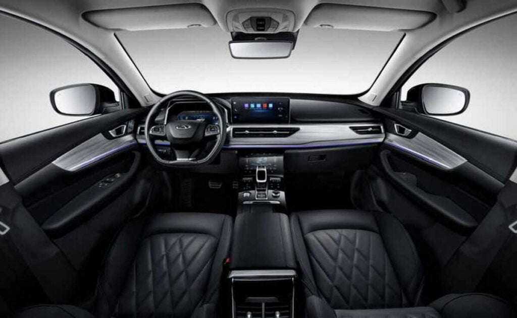 ¿Cuál es el nuevo auto chino de siete asientos?