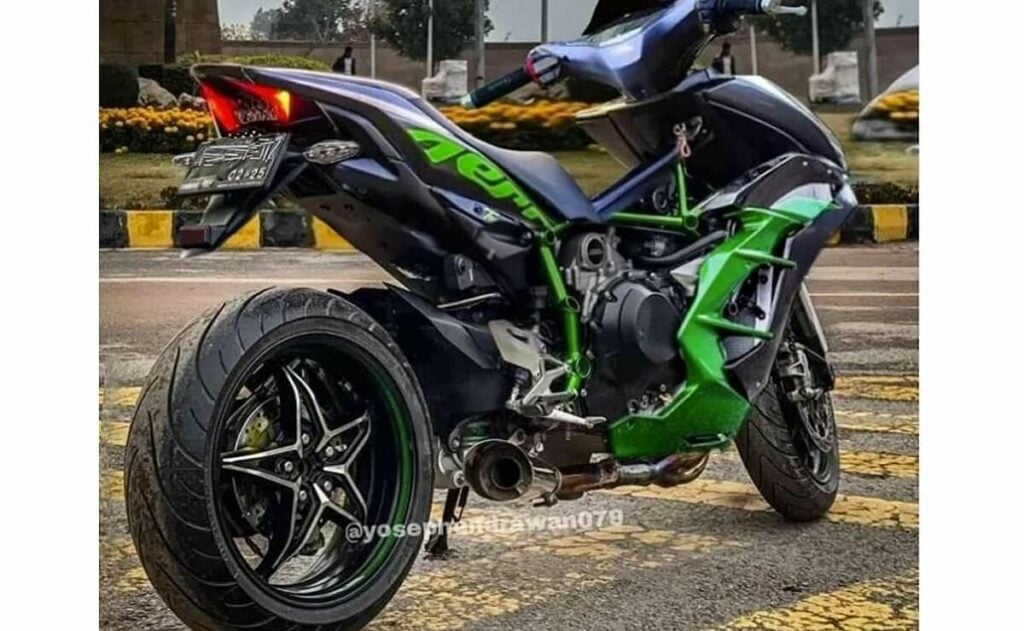 Nueva Kawasaki J1000 H2: ¡todo lo que debes saber sobre la gran bestia!