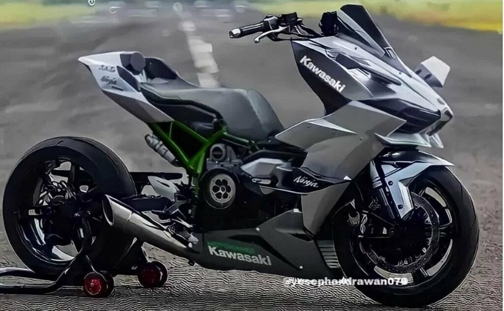 Nueva Kawasaki J1000 H2: ¡todo lo que debes saber sobre la gran bestia!