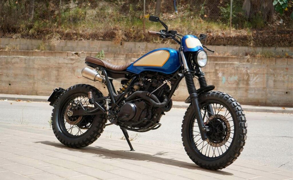 ¿La más histórica? Conoce la increíble la Yamaha XT 600