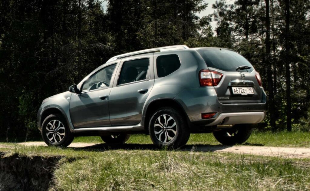 Nissan Terrano: el renacimiento del SUV todo terreno con espíritu ...
