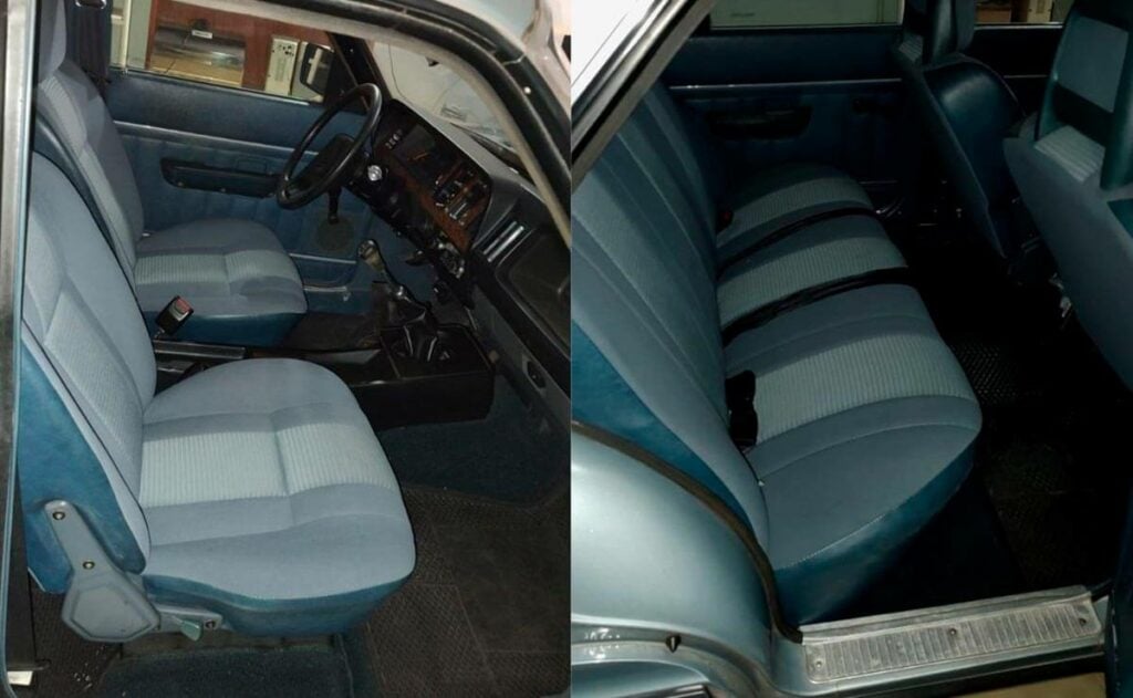 El gran tesoro del pasado: se vende un Ford Falcon Ghia de 1988 y ¡solo ...
