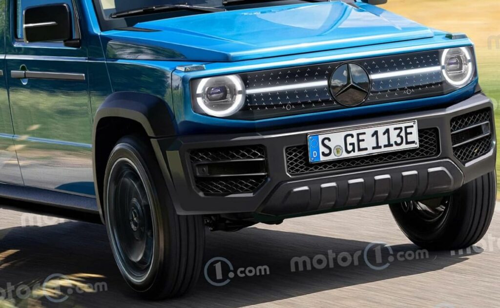 Llega el nuevo Mercedes-Benz Baby Clase G: ¡todo lo que debes saber!