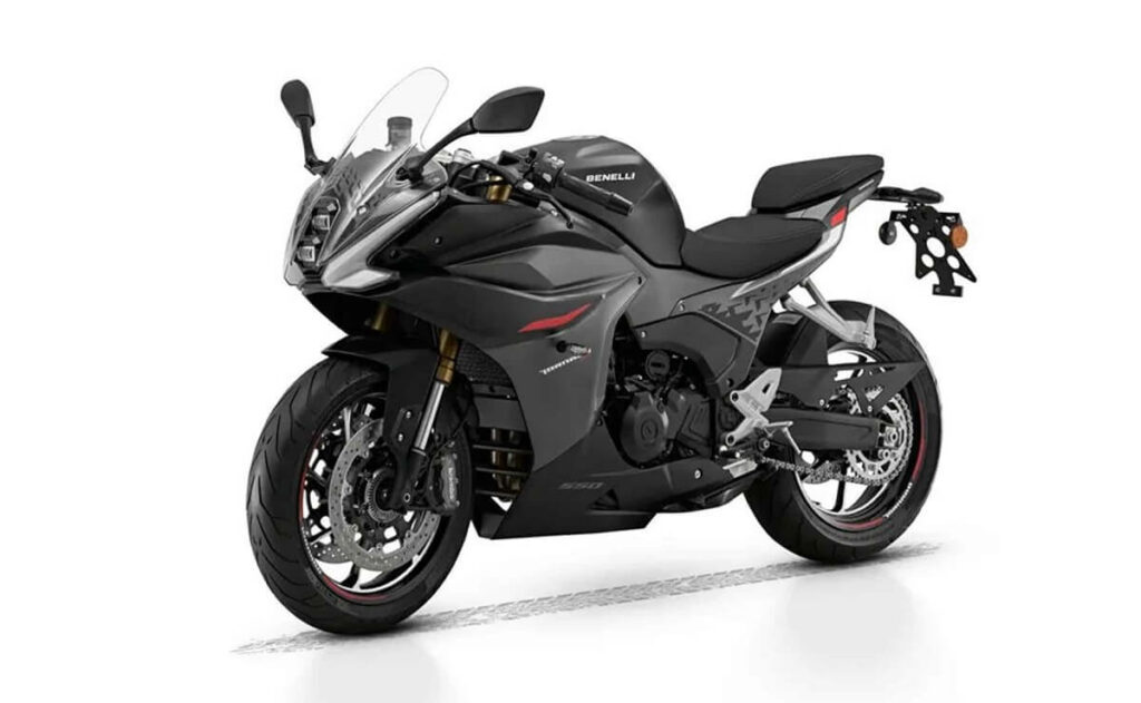 Nueva Benelli Tornado 552R: ¿por qué es la revolución deportiva que ...