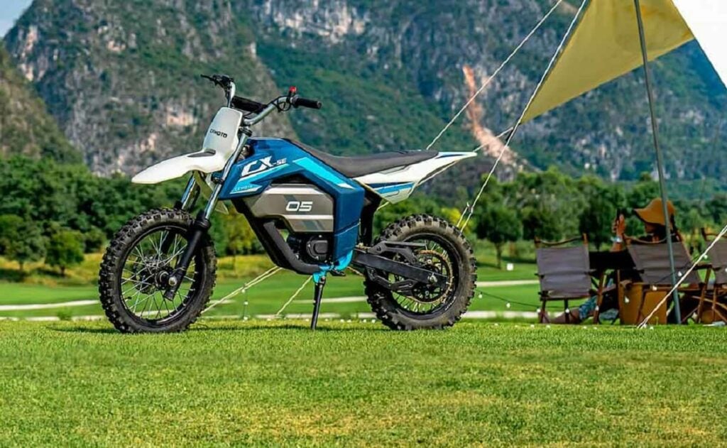 Motocross y Enduro sonríen: ¡Mira cómo son las nuevas CFMoto CX-2E y CX-5E!
