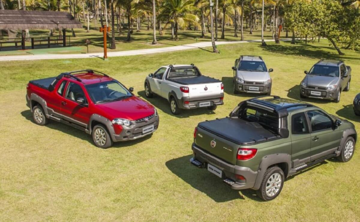 El hito más especial: Fiat celebra los 25 años de la Strada