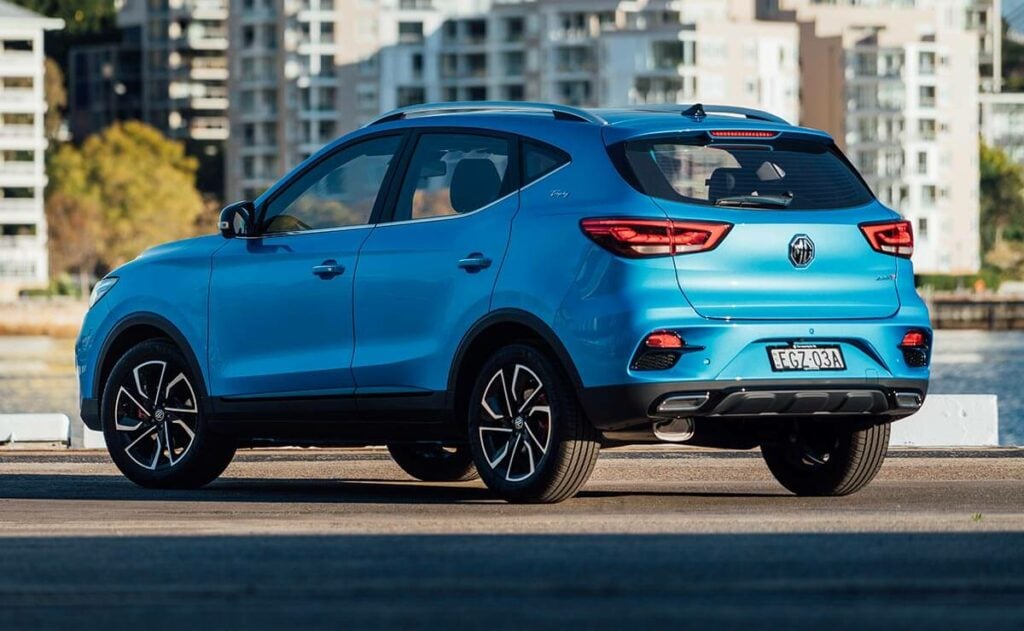 ¡Conoce el nuevo MG ZS, el SUV que desafía a Toyota!