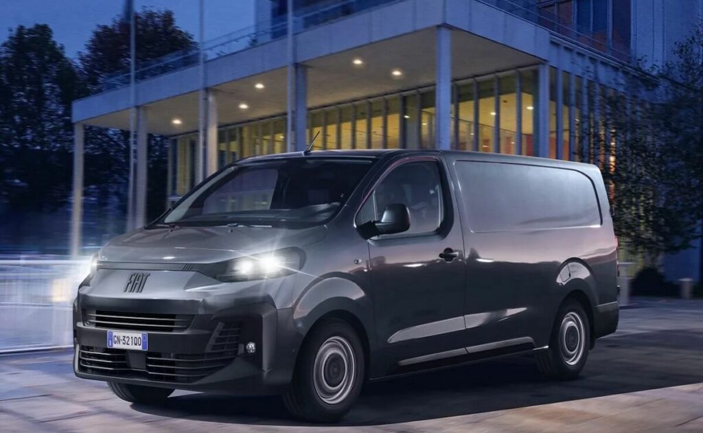 Así es la nueva FIAT Scudo: ¿Cuáles son sus puntos más destacados?