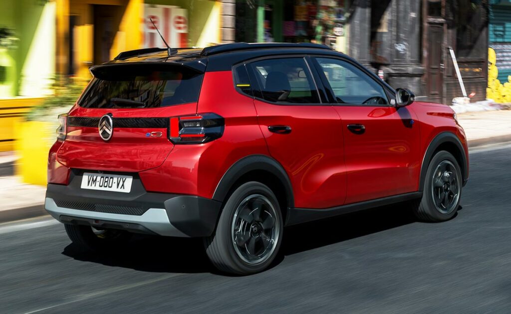 Llega el nuevo Citroën Ë-C3, el primer eléctrico económico