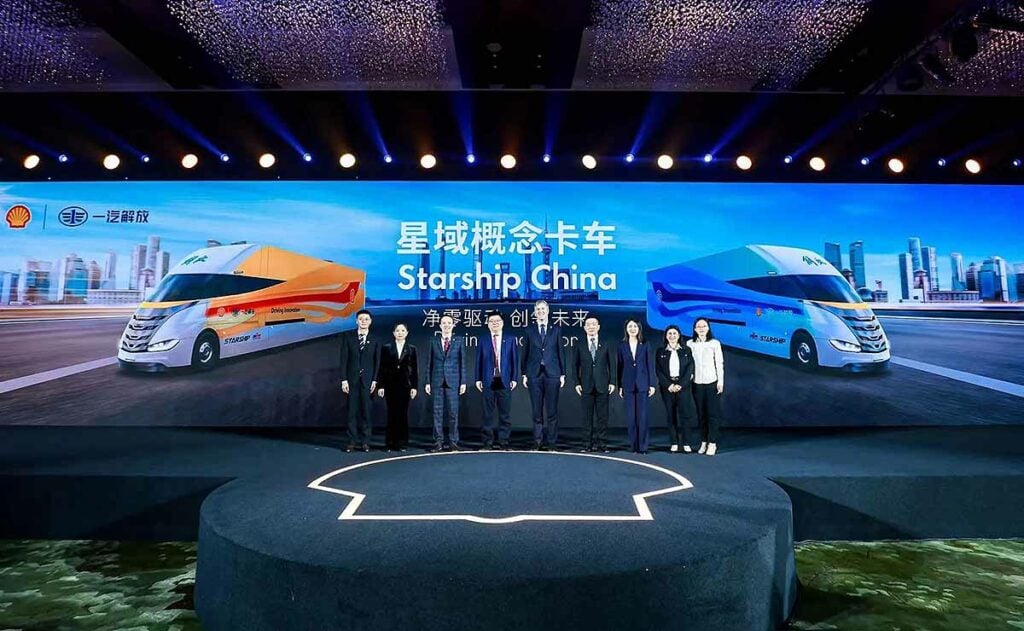 ¡Conoce a Starship 3.0, el camión más eficiente del mundo!