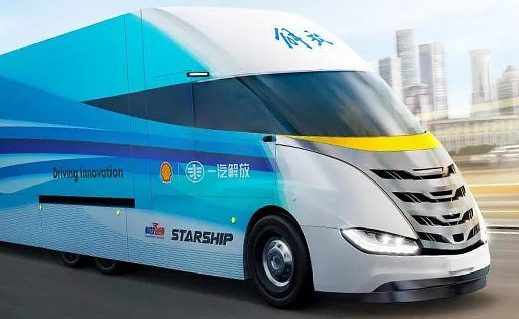 ¡Conoce a Starship 3.0, el camión más eficiente del mundo!