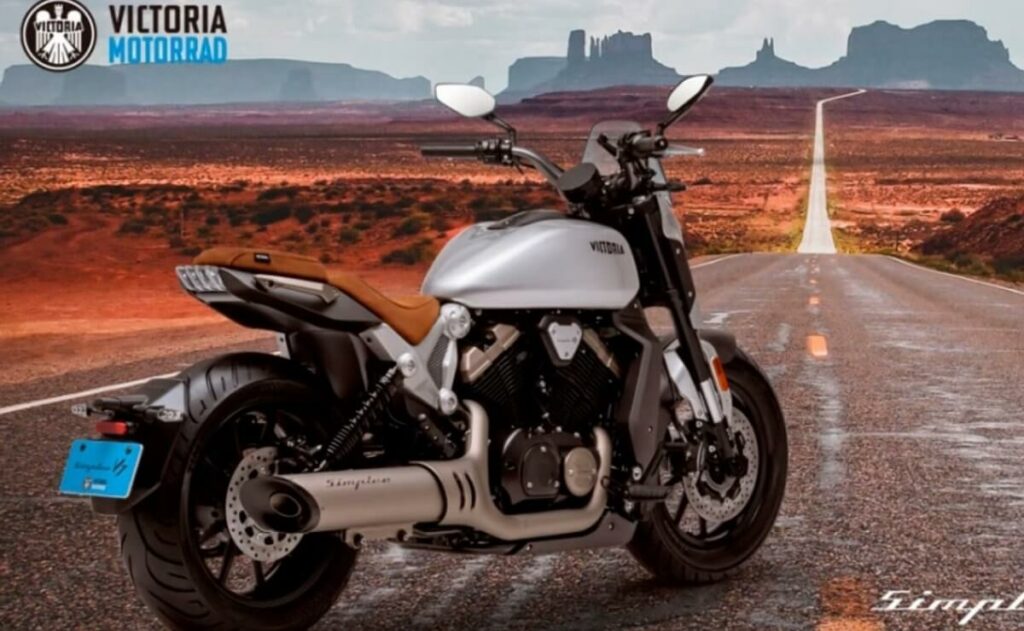 Clásica y modernizada: ¡Mira cómo es la nueva Victoria Simplee V7!