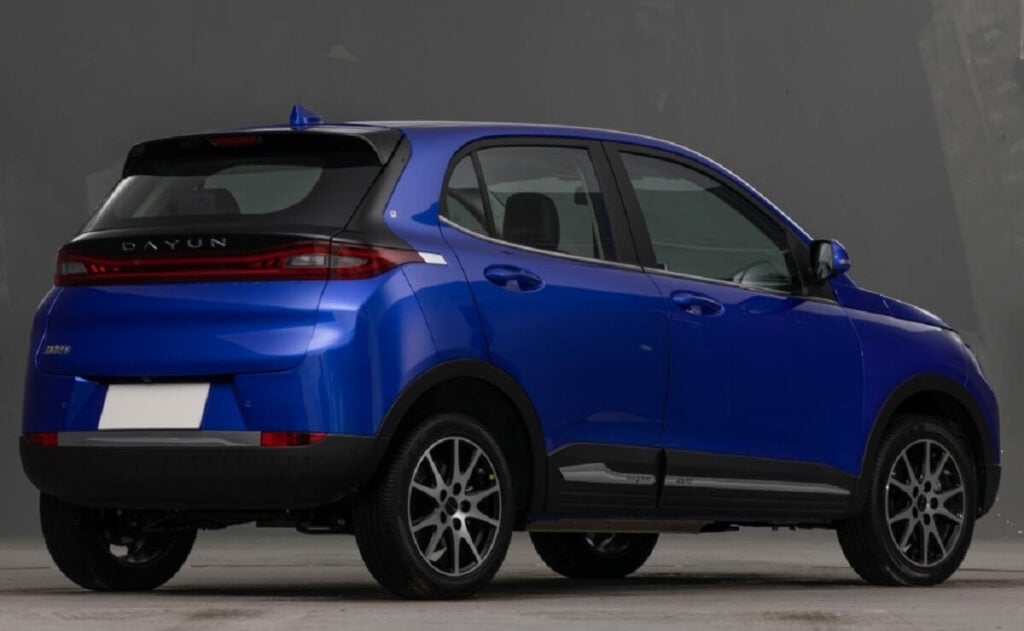 Llega el Dayun ES-3, una nueva alternativa eléctrica en Europa