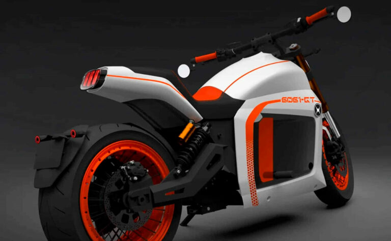 Así es la nueva Evoke 6061-GT, con una autonomía ¡de 600km!