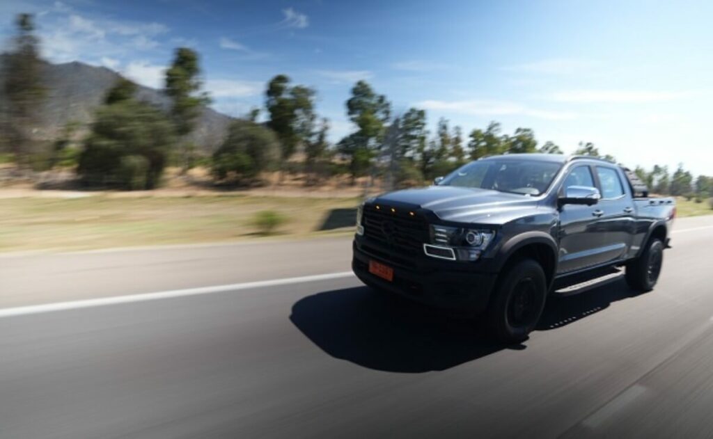ZX Auto Grandlion, la nueva Pick Up full size económica