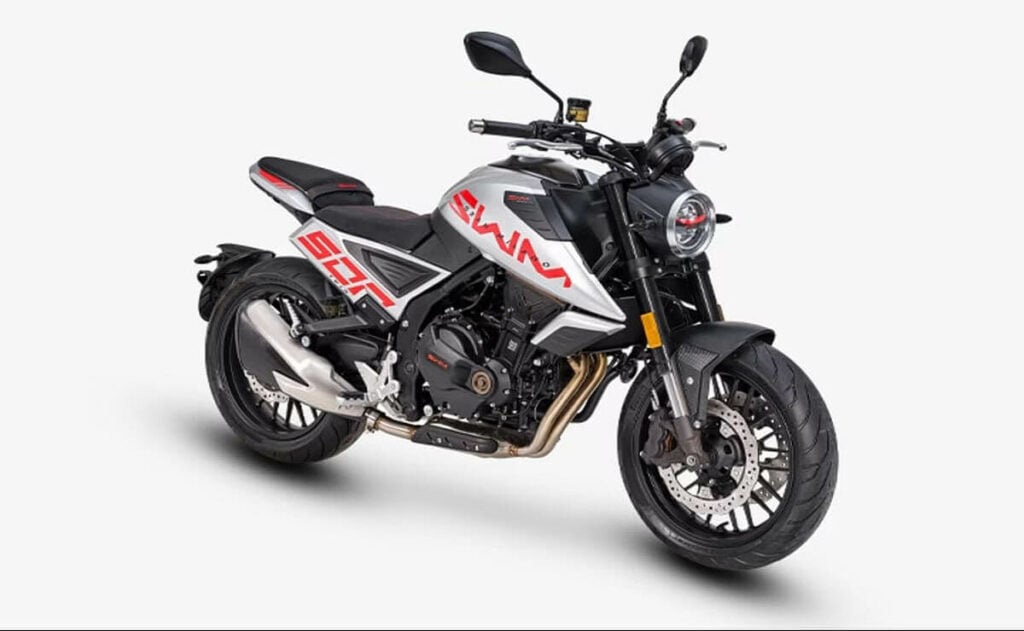 Así es la nueva SWM Gran Milano 500, ¿La naked de 2024?