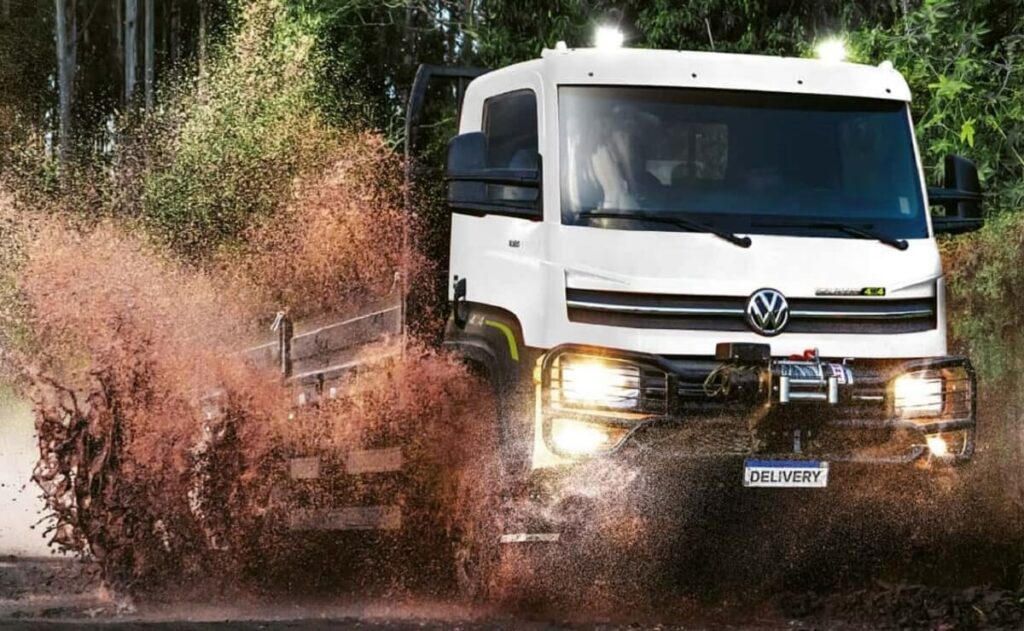 La estrella de la marca: Volkswagen presentó el Delivery 11.180