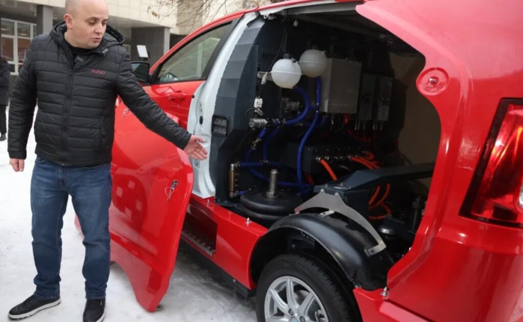 El nuevo auto ruso que es candidato a ser el más feo del mundo