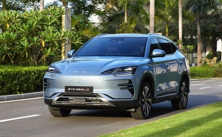 BYD sigue haciendo historia: Conoce su nuevo SUV familiar 100% eléctrico