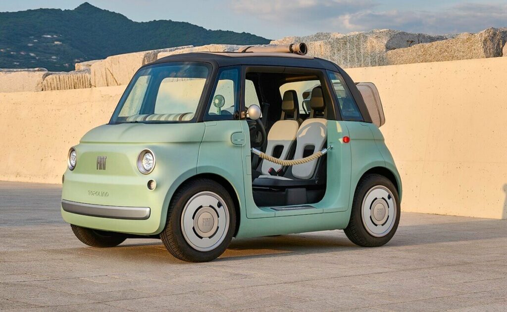 Este es el eléctrico de Fiat que se puede adquirir en España por ¡menos ...