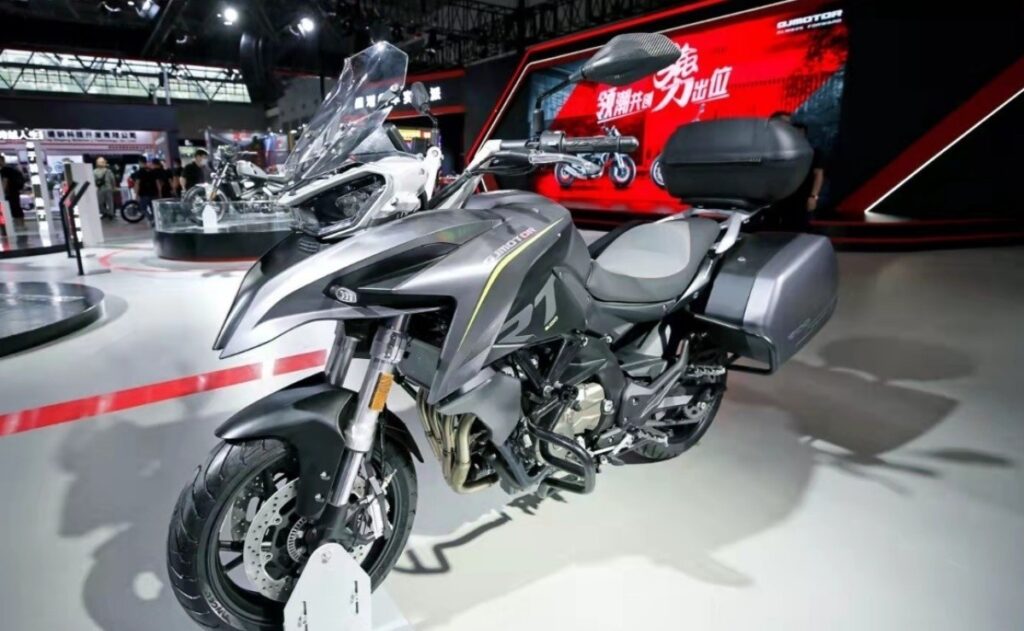 La nueva trail china que compite con la Benelli TRK