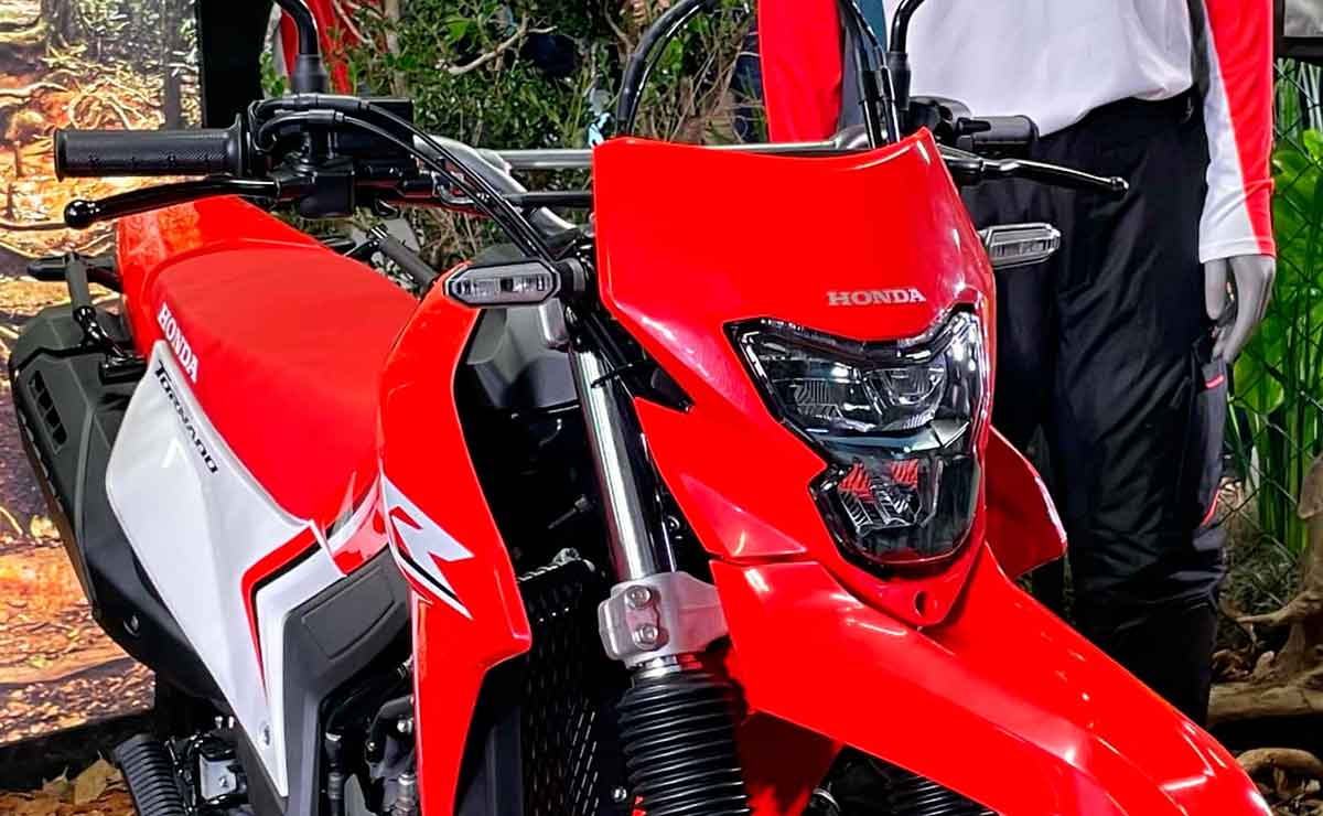 Honda XR 300L Tornado: presentación oficial