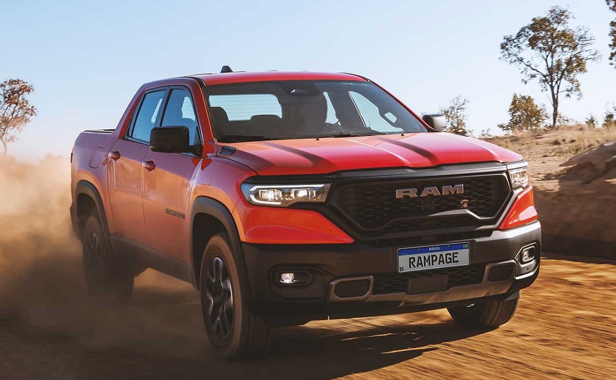 RAM prepara una reedición de la pick up Rampage para destronar a Toyota ...