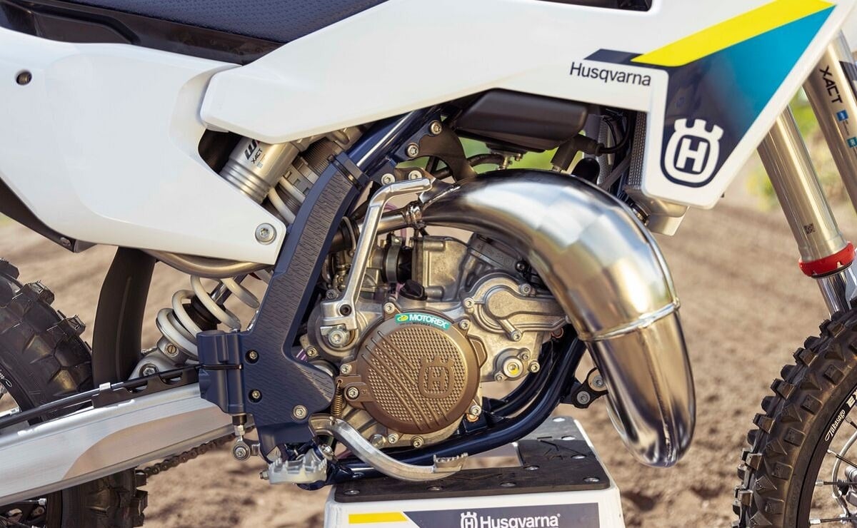 Husqvarna sorprende con la optimización de la TC 85 2025: motor ...