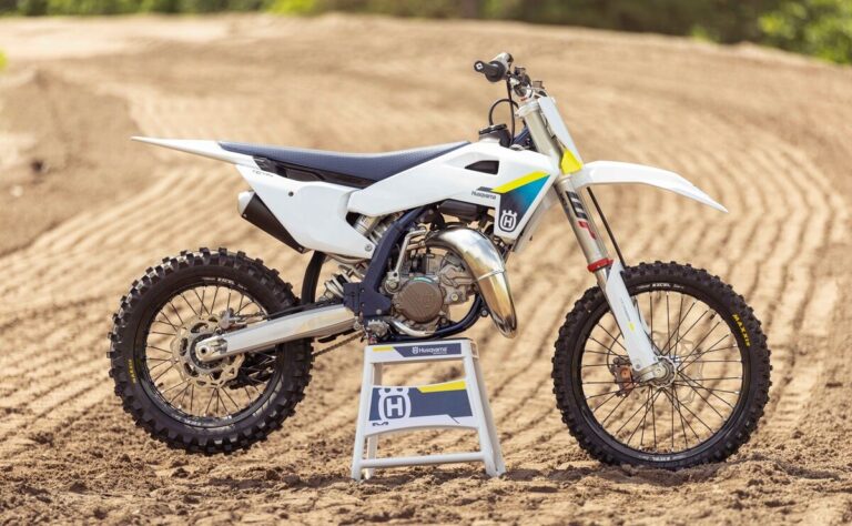 Husqvarna sorprende con la optimización de la TC 85 2025: motor ...