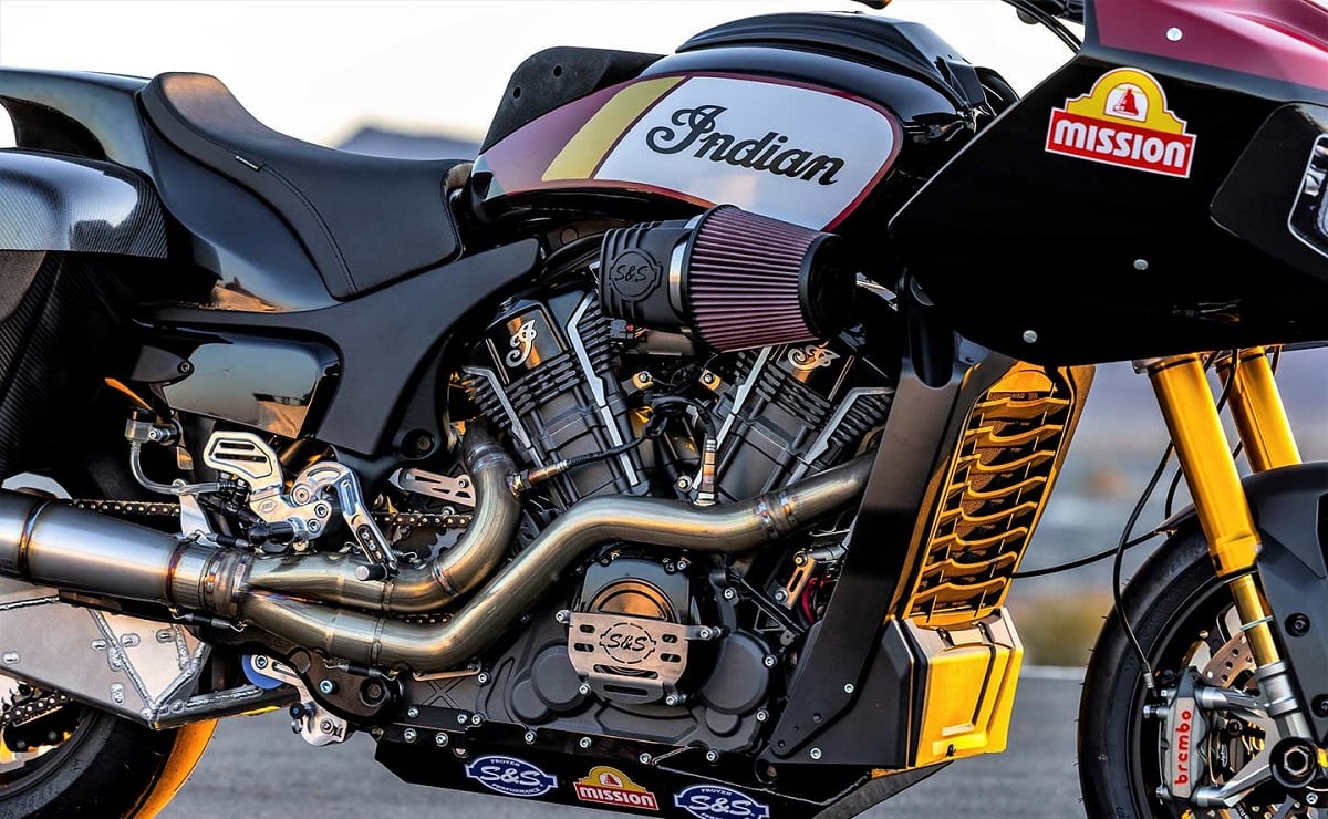 Indian Motorcycle apuesta por la Challenger RR y la FTR750 para ...