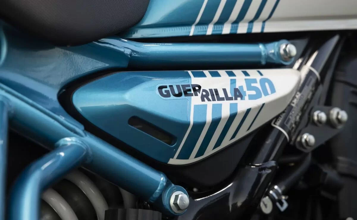 Royal Enfield GRR 450: la nueva 'guerrera' que eleva el segmento roadster