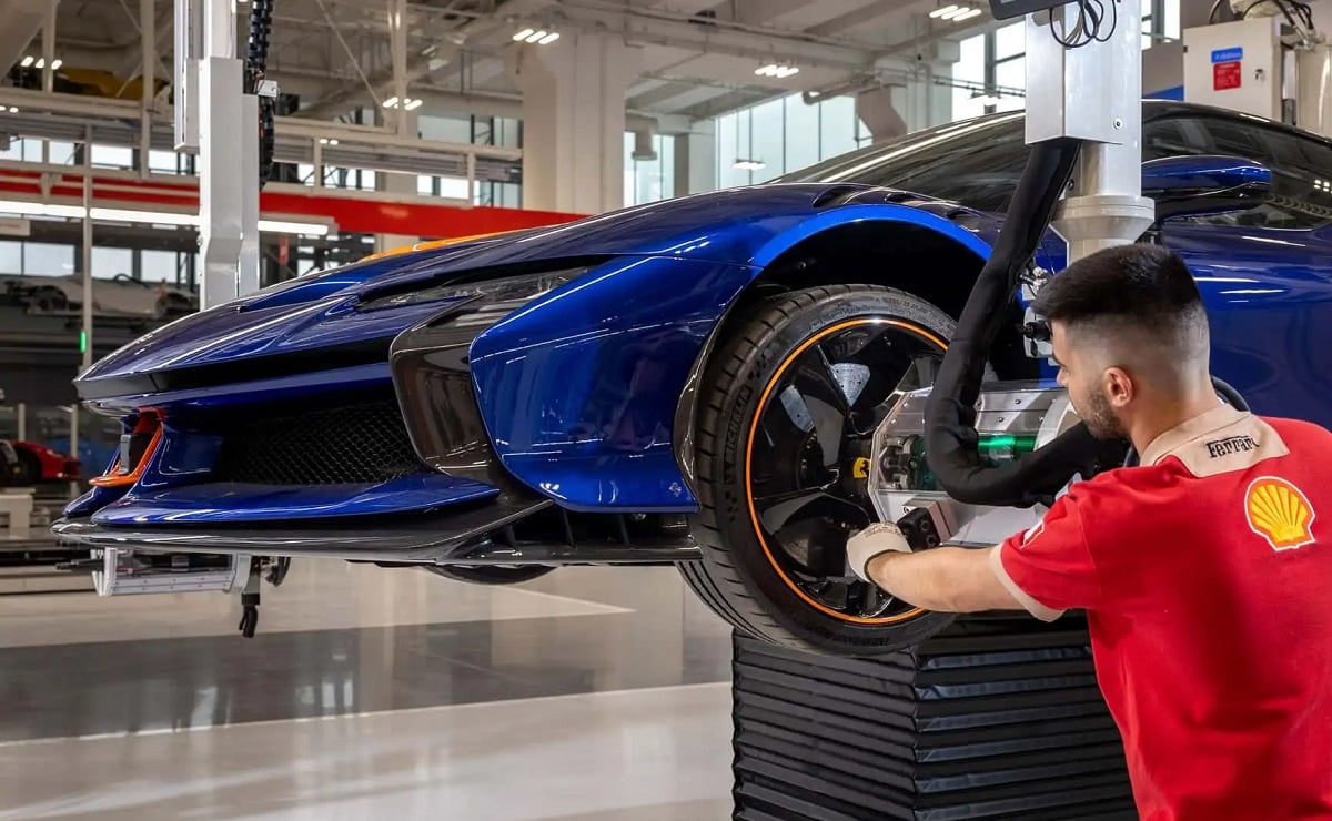 Ferrari se prepara para lanzar su primer modelo eléctrico: ¿Dónde se ...