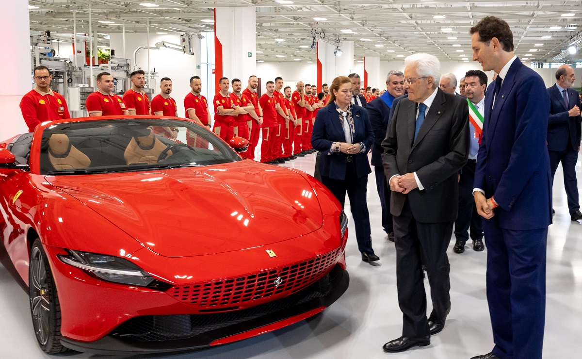 Ferrari se prepara para lanzar su primer modelo eléctrico: ¿Dónde se ...