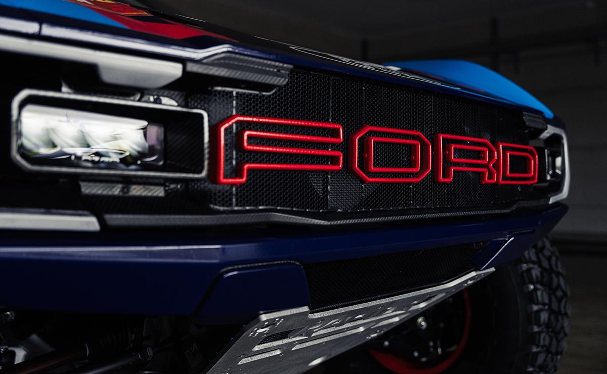 Ford se prepara para conquistar el Dakar con la nueva Raptor T1+