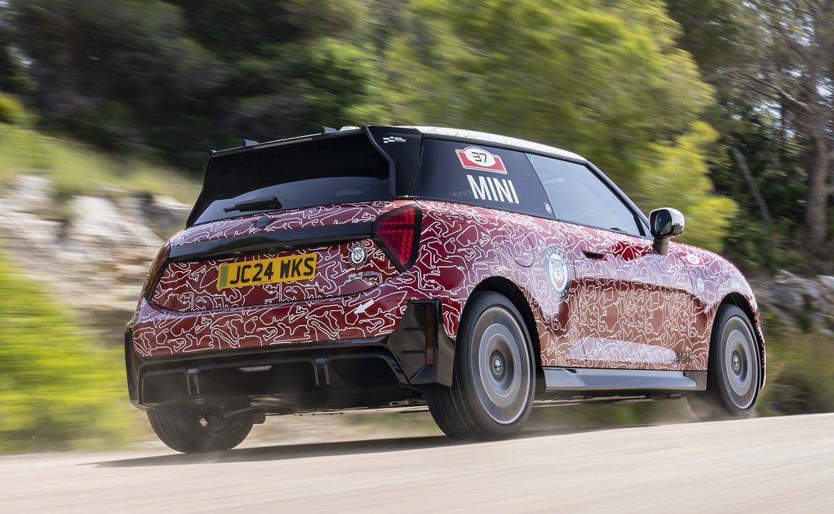 Mini Cooper estrenará un modelo eléctrico en el más destacado evento de ...