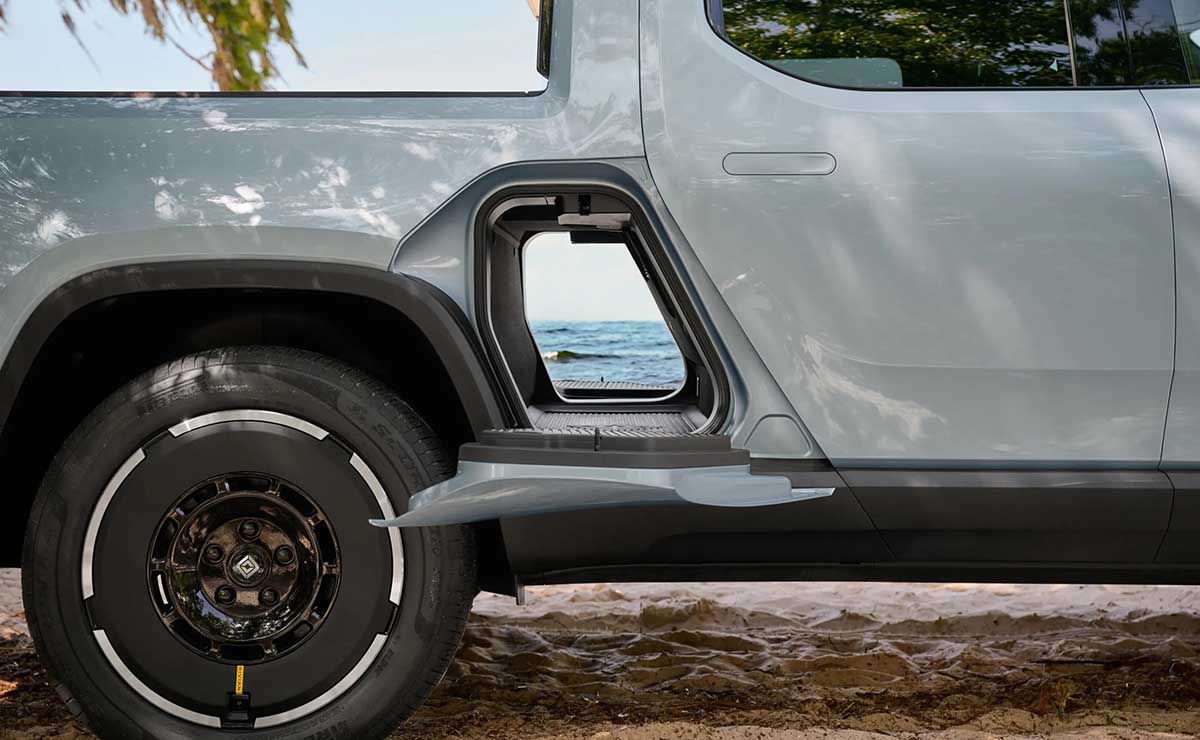 La nueva pick up eléctrica de 4 motores que se destaca por su potencia ...