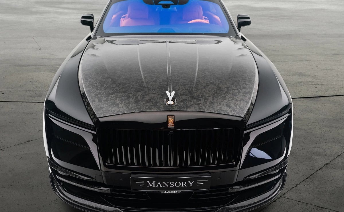 Rolls-Royce se une a Mansory y desarrolla este exclusivo restyling del ...