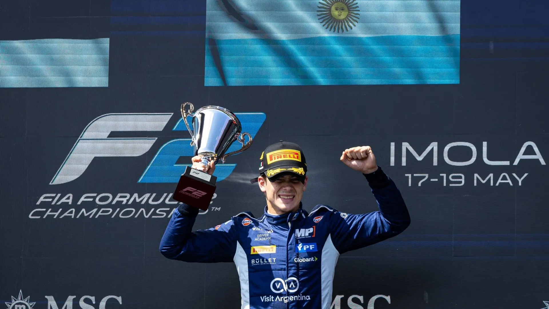 Fórmula 1: Franco Colapinto debuta oficialmente con su Williams en el ...