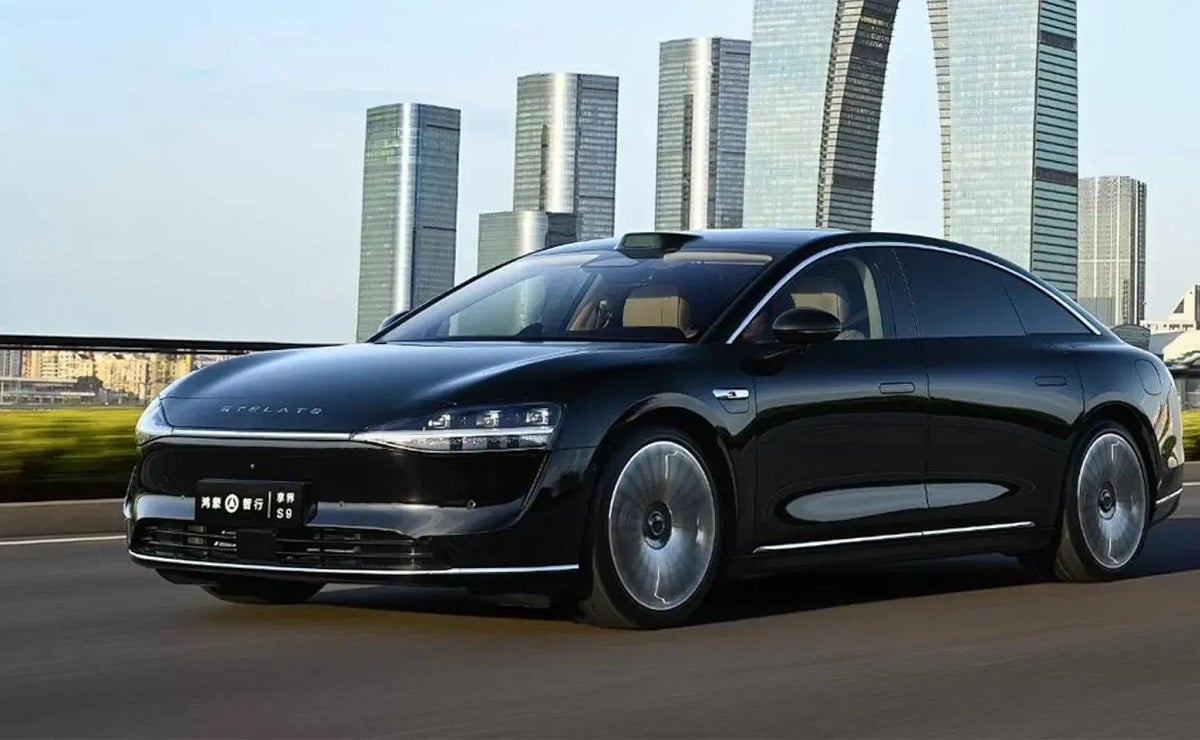 Huawei Stelato S9: el sedan de lujo que busca competir contra Tesla y BYD