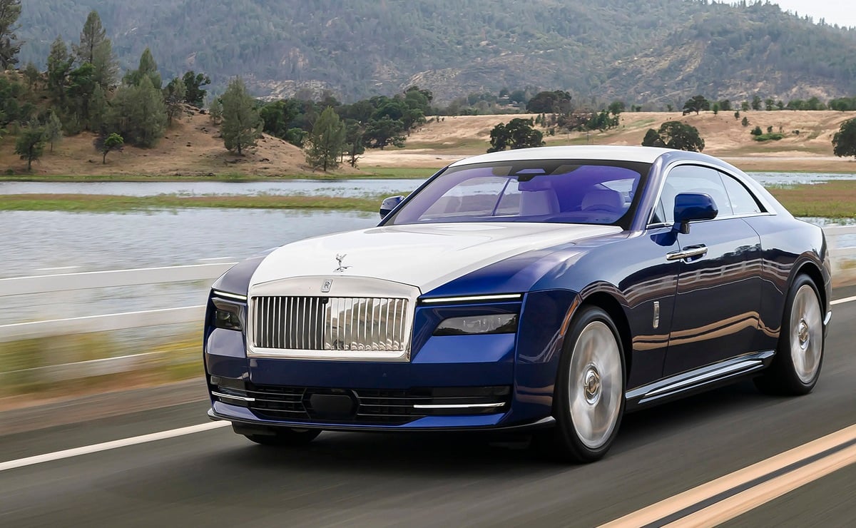 Rolls Royce Spectre: así es el primer eléctrico de la marca, una coupé ...