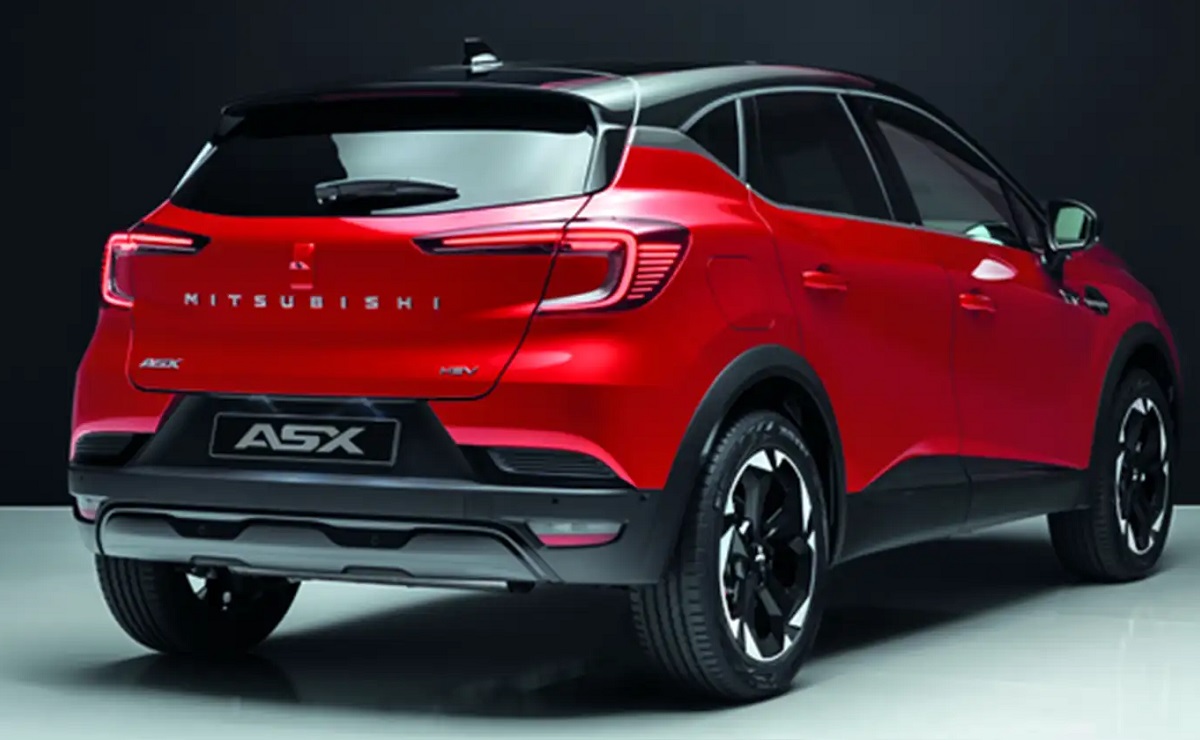 Mitsubishi ASX 2025 bifuel: la revolución japonesa ecológica, económica y de gran autonomía