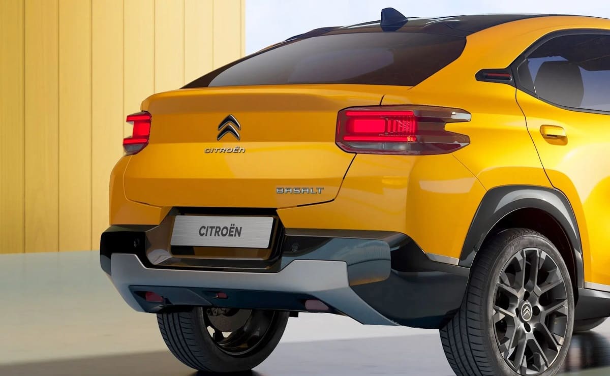 Basalt: el nuevo SUV Coupé de Citroën que busca apoderarse de un nuevo ...